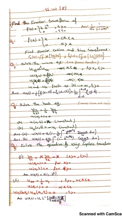 Solved Find Scanned with CamSca | Chegg.com