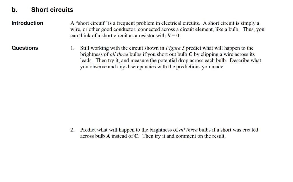 Solved a. First look at a series-parallel circuit | Chegg.com