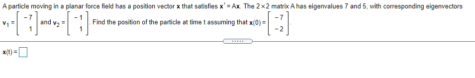 Solved A particle moving in a planar force field has a | Chegg.com
