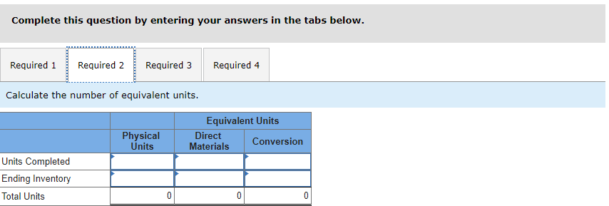 Solved Required information SB (Algo) Calculating Equivalent | Chegg.com