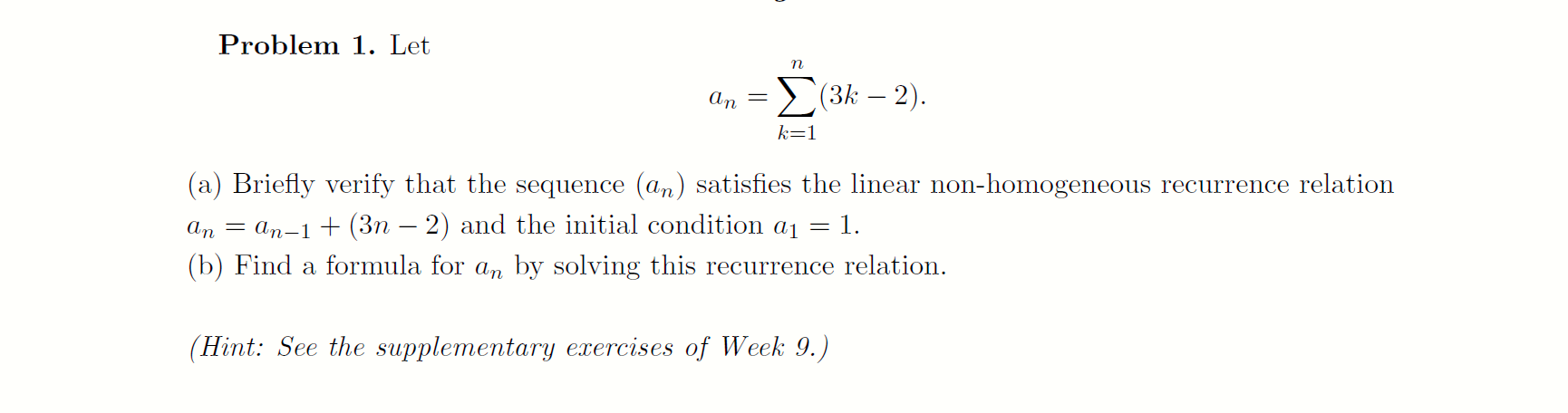 Solved Please Do It With Generating Function Method For Part 1463