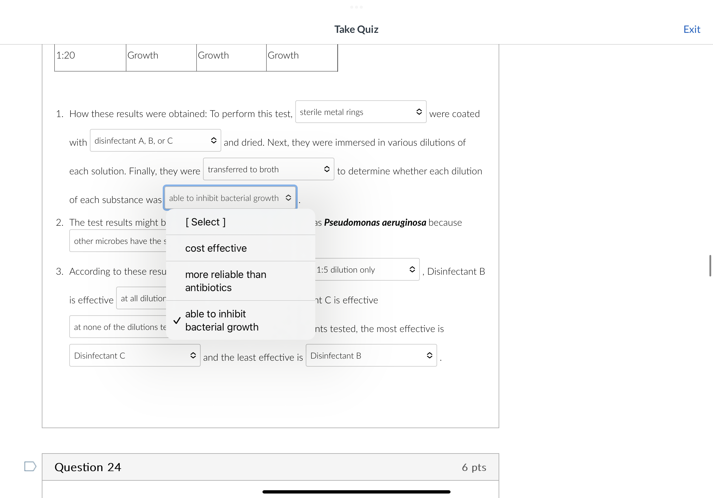 Solved 1. How these results were obtained: To perform this | Chegg.com