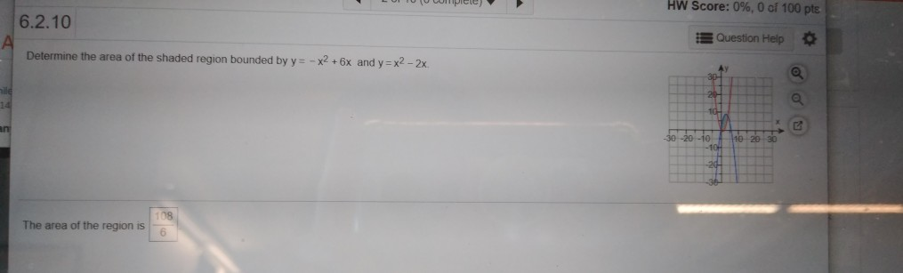 Solved L O Complete Hw Score 0 0 Of 100 Pts 6 2 10