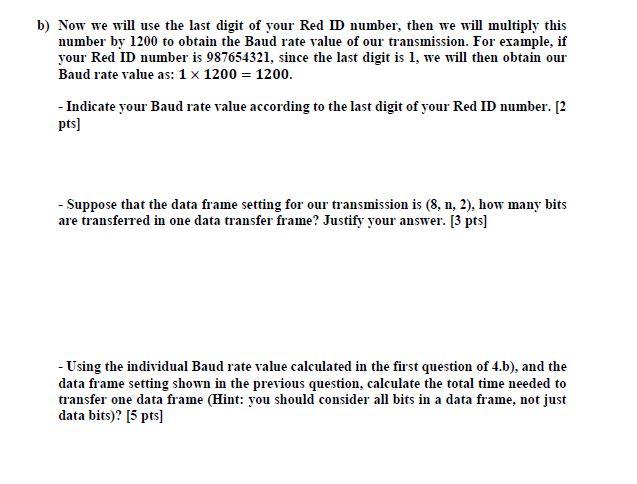 Solved 4 - Serial I/0 [25 pts] a) Suppose that in a serial | Chegg.com