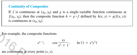 Solved This is a theorem about continuity of composites | Chegg.com