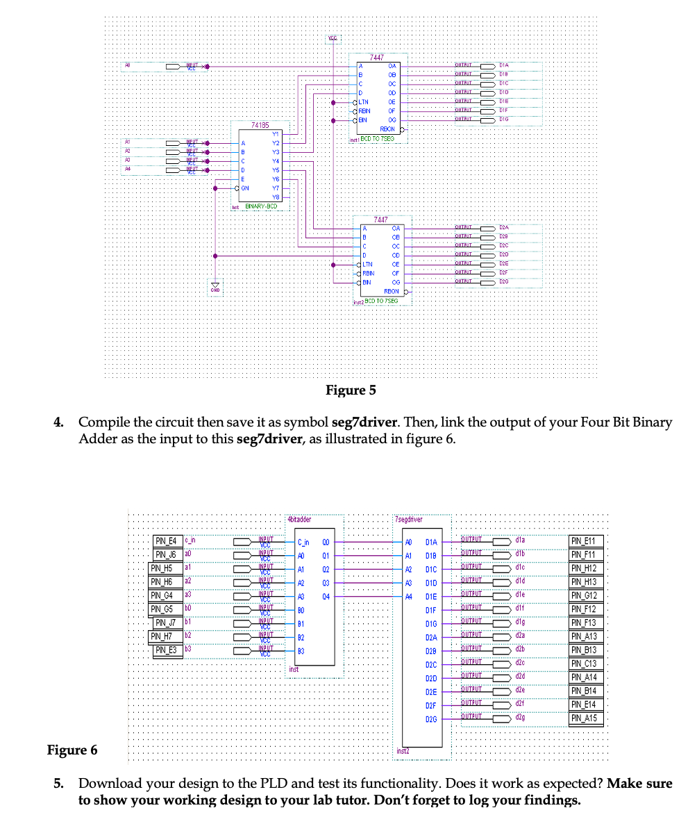 A digital decoder device is used to convert data from | Chegg.com