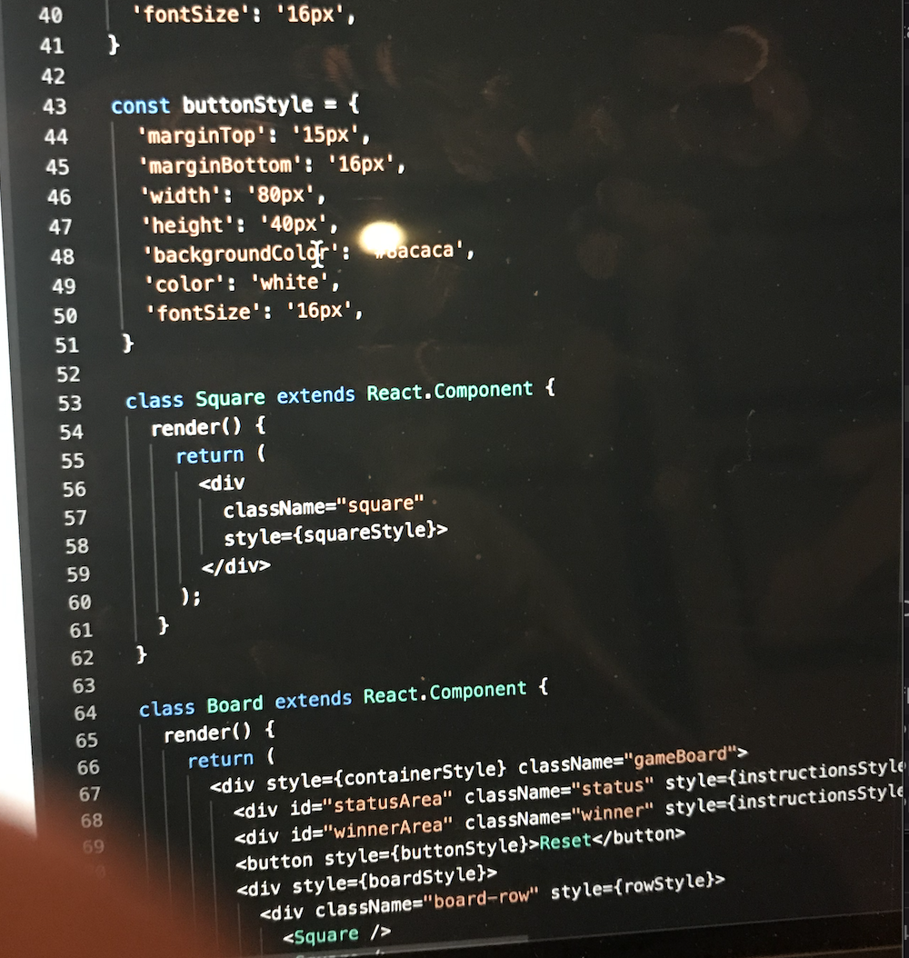 Front-end Challenge We provided some simple React | Chegg.com