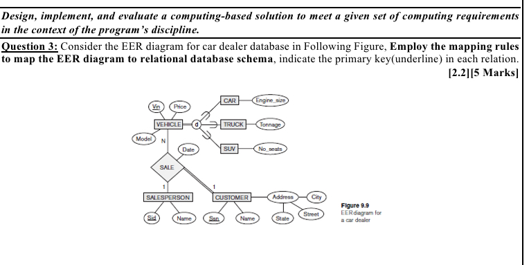 Solved Design, implement, and evaluate a computing-based | Chegg.com