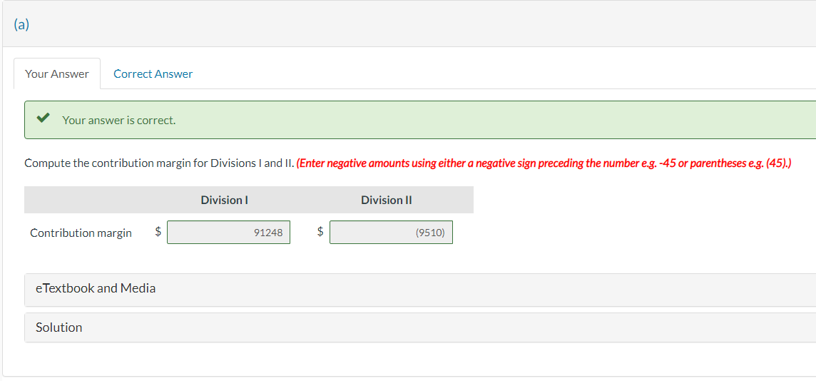 Solved Sheridan Company has four operating divisions. During | Chegg.com