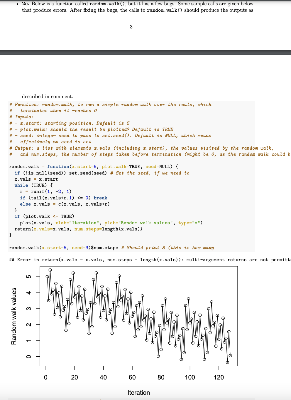 Solved 2. Bug Hunt Practice (30 points) You will fix a bunch | Chegg.com