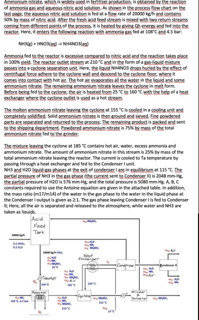 Solved Make a degree of freedom analysis for the acid feed | Chegg.com