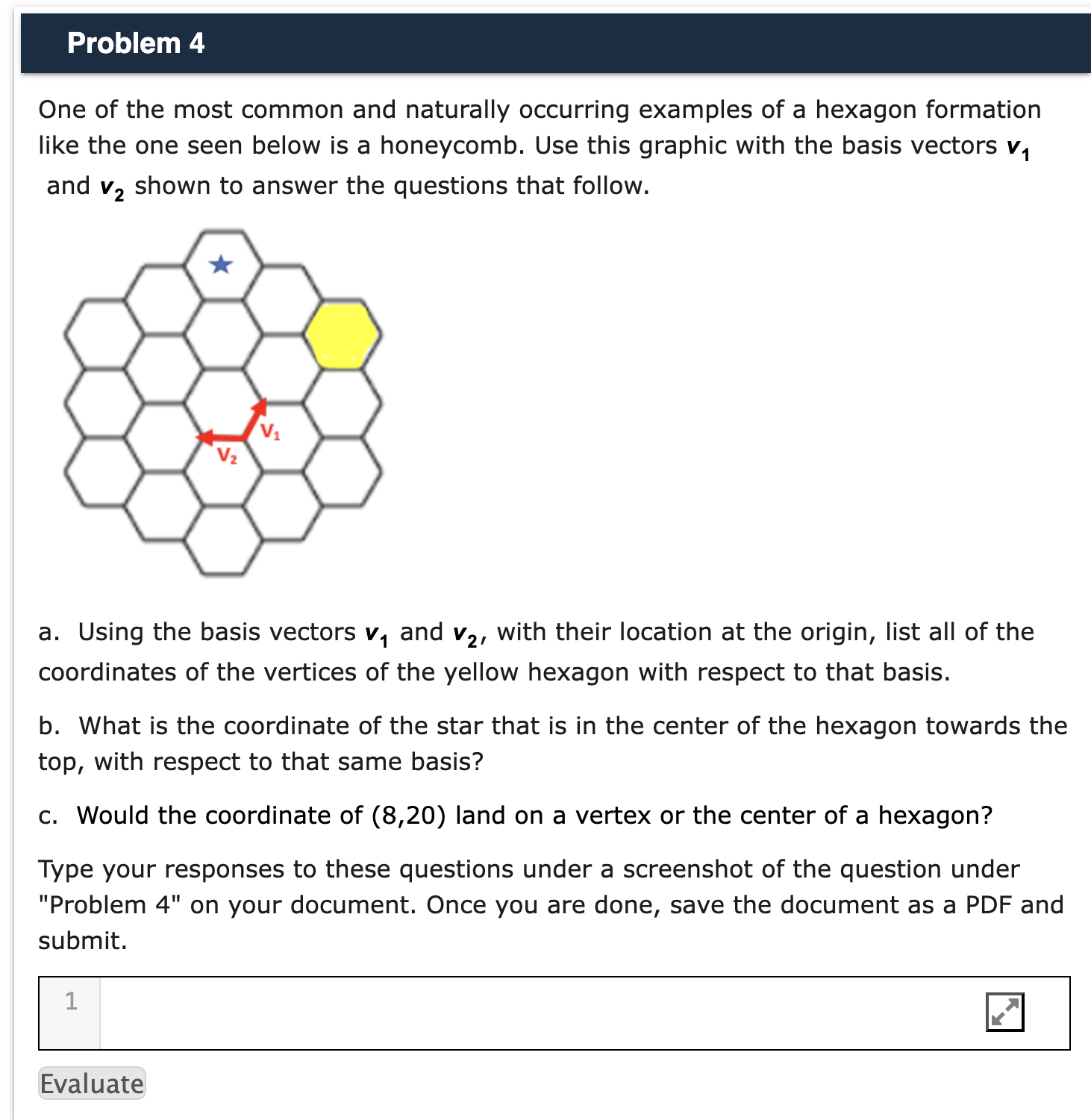 Solved Problem 4One of the most common and naturally | Chegg.com