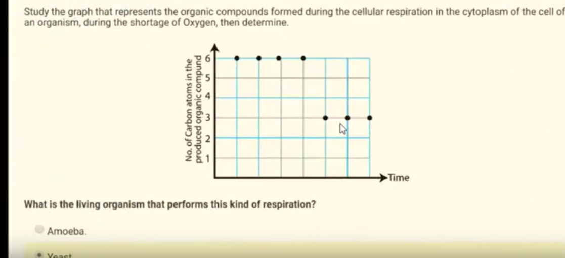 Solved Study the graph that represents the organic compounds | Chegg.com
