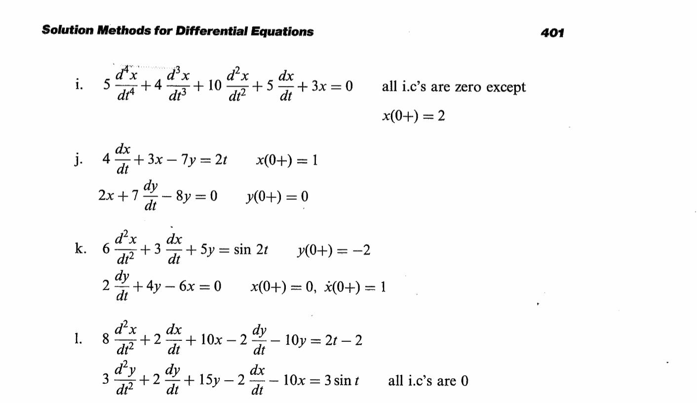 Solved 6-1. Classify the following equations according to | Chegg.com