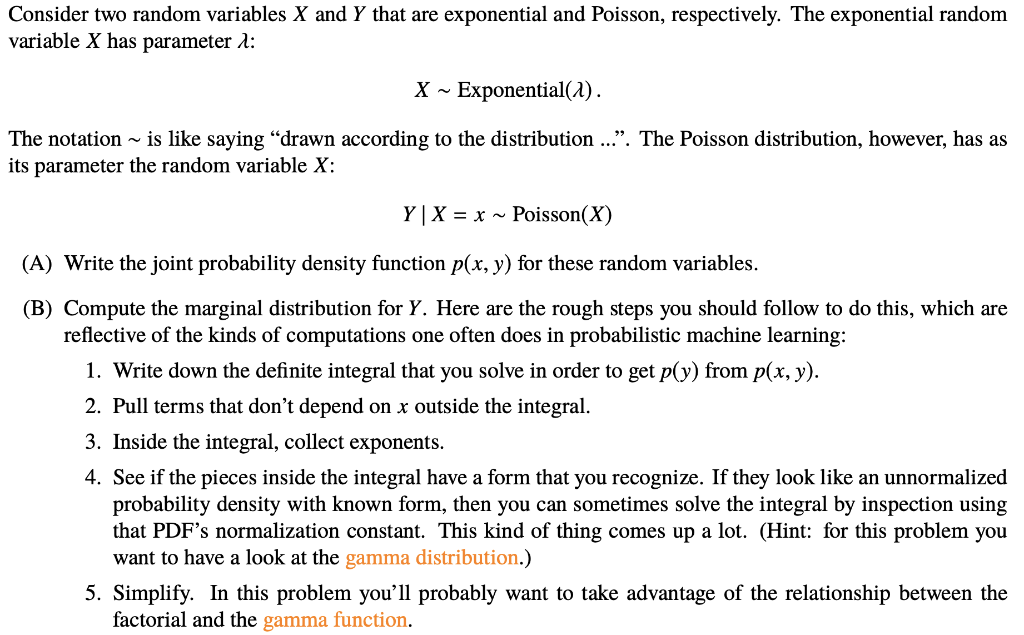 Solved Consider two random variables X and Y that are | Chegg.com