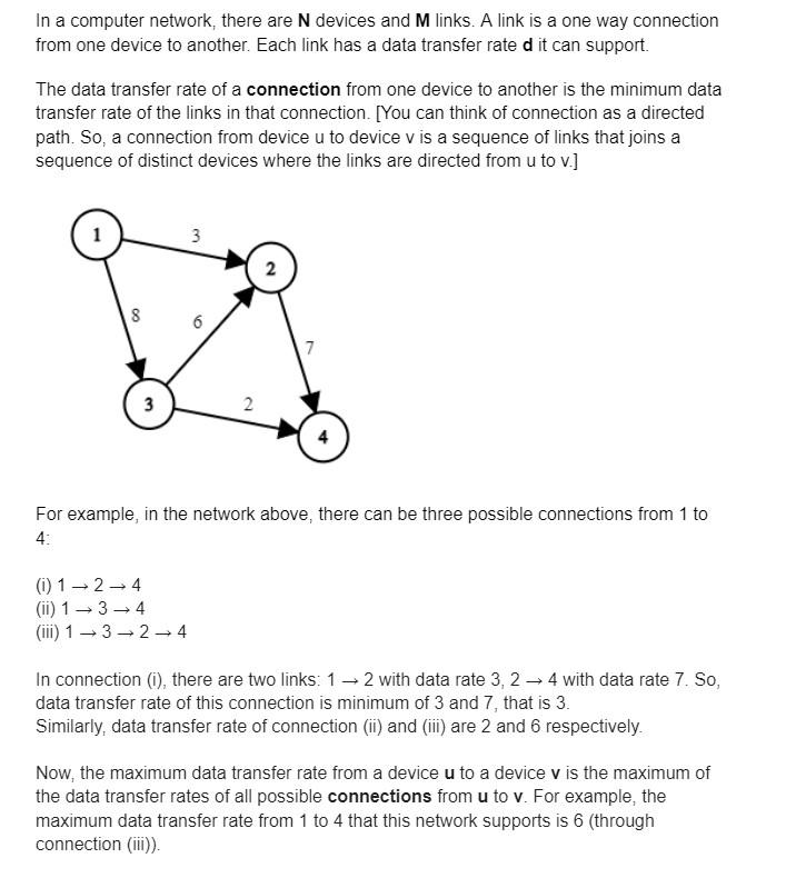 Solved For each problem, you must take input from files | Chegg.com