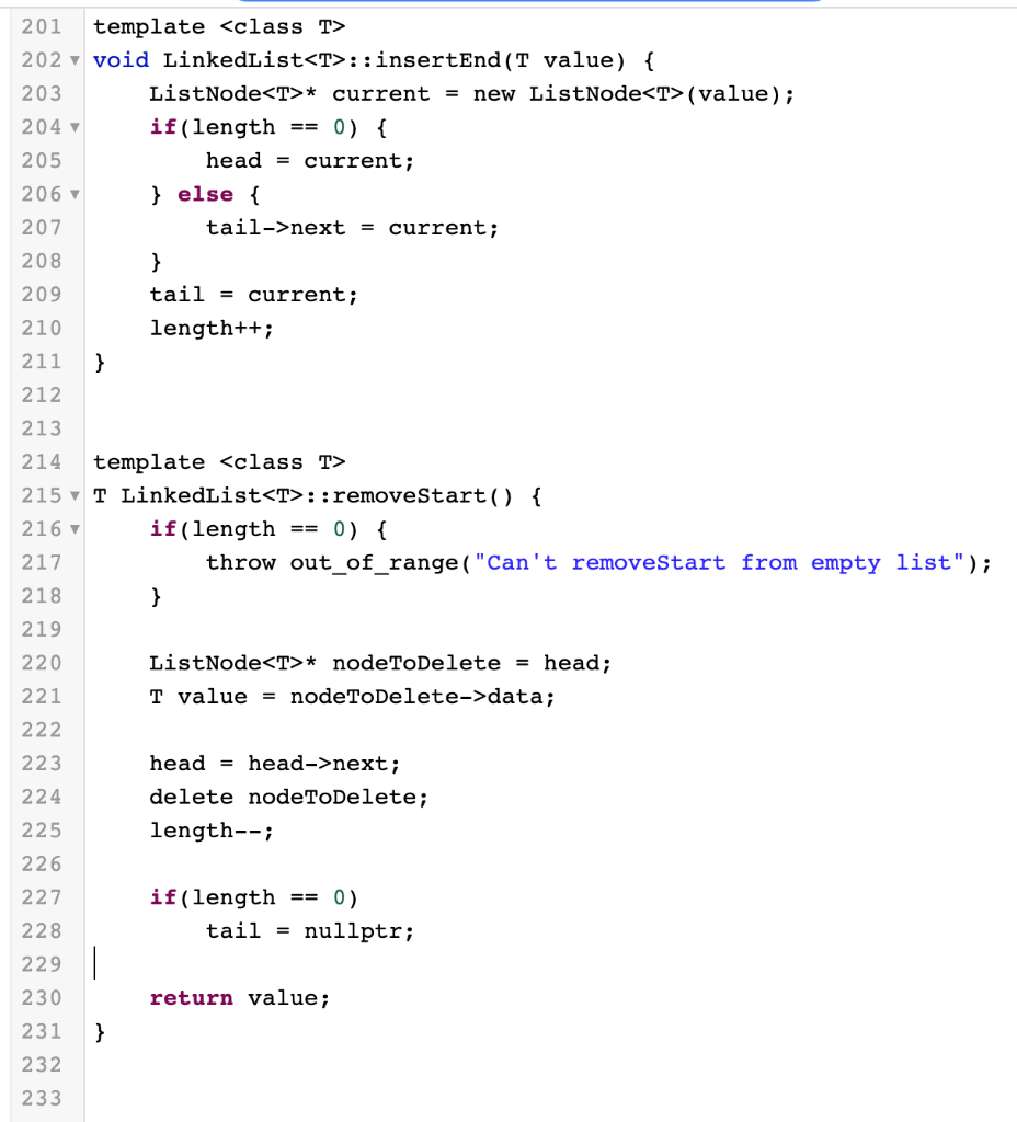 Solved C++. LinkedList StealContents. Provide code and | Chegg.com
