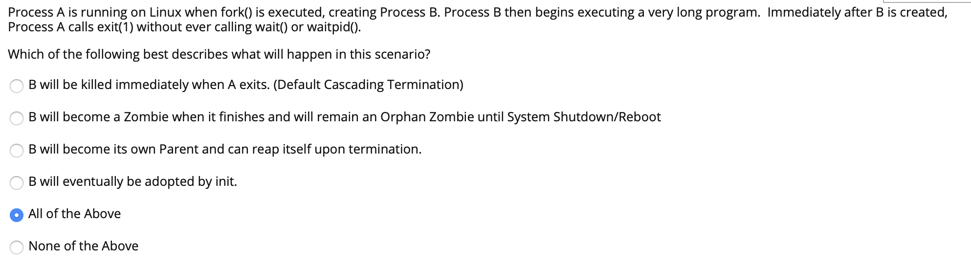 Solved What Is Contained In The Process Control Block Chegg