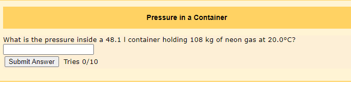 Solved Pressure in a Container What is the pressure inside a | Chegg.com