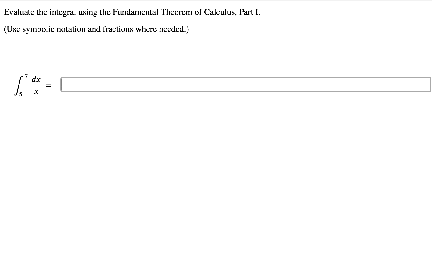 Solved Evaluate the integral using the Fundamental Theorem | Chegg.com