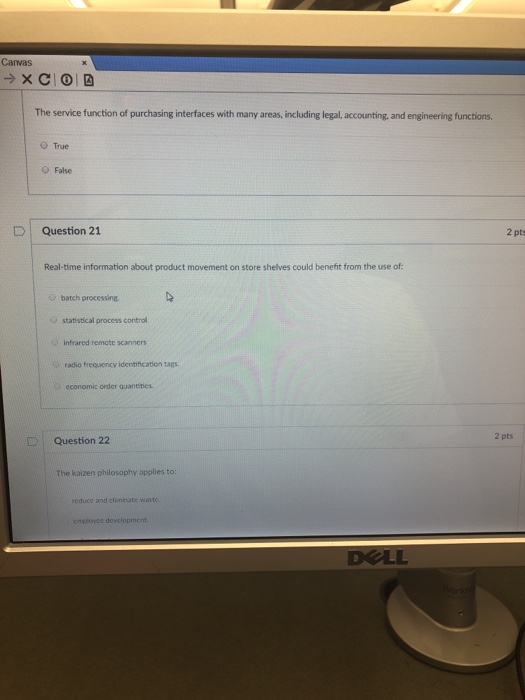 Solved Canvas The service function of purchasing interfaces | Chegg.com