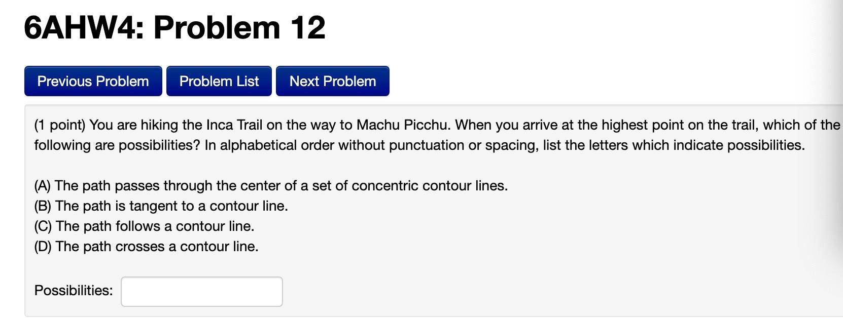 Solved 6AHW4: Problem 12 Previous Problem Problem List Next | Chegg.com