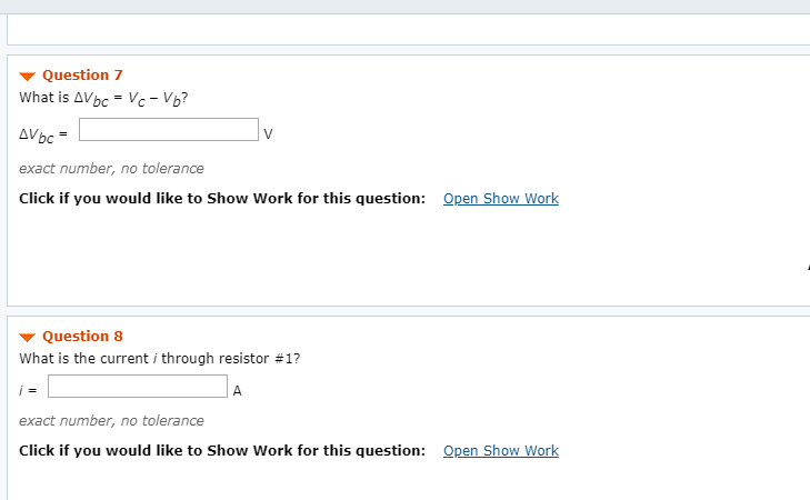 Solved Interactive Exercises 27.01: Single-Loop Circuit with | Chegg.com