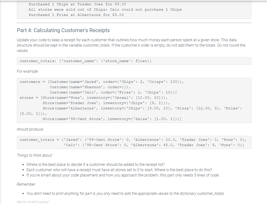 Solved Problem Introduction D-Bug wants to get in on all the | Chegg.com