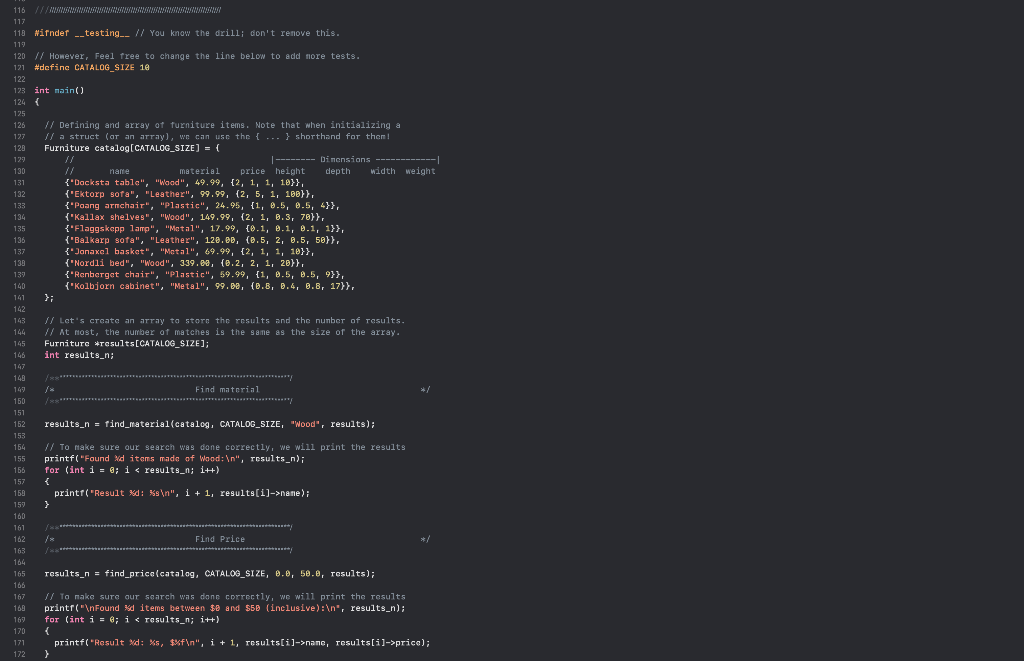 Solved Exercise 4 - Structs and Pointers Quarantine has got | Chegg.com
