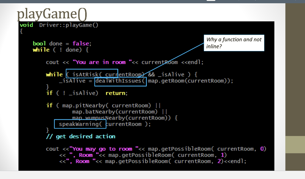 can you do the code as same as with the format in the | Chegg.com