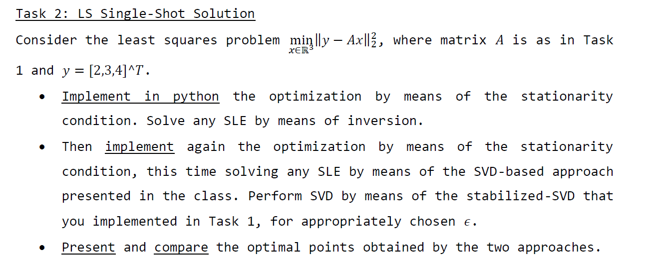 Solved - Implement in python a function that given generic | Chegg.com