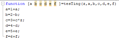 Solved clc clear all a=10;b=20;c=30;d=40;e=50;f=60; ;=d== | Chegg.com