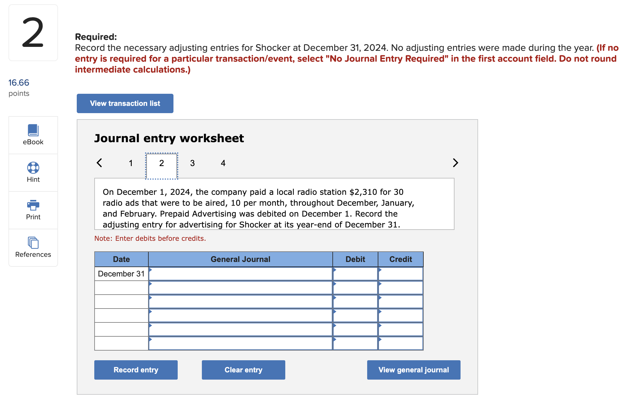 Solved Question 2: Please complete all the screenshots View | Chegg.com
