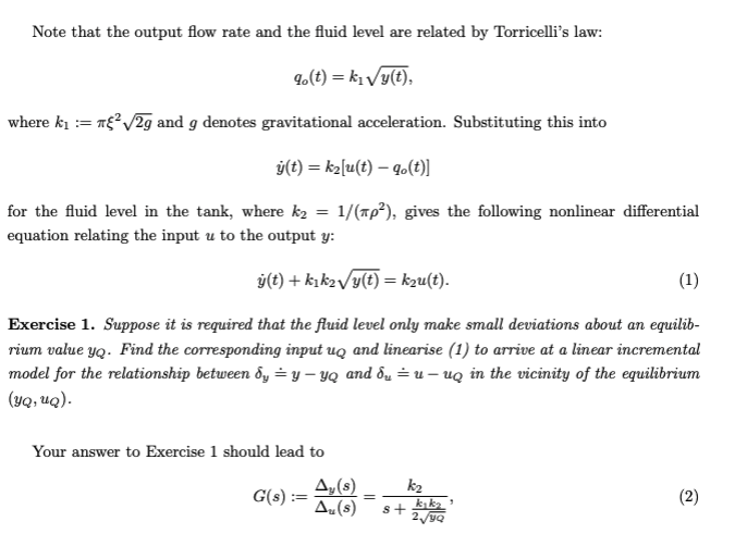 Solved Please show step by set linearisation using | Chegg.com Solved Please show step by set linearisation using | Chegg.com