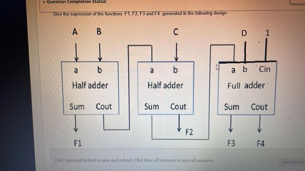 Solved Give the expression of the functions F1. F2, F3 and | Chegg.com