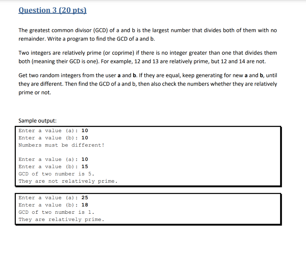 Solved Use Python Do NOT use BREAK, CONTINUE, RETURN or any | Chegg.com