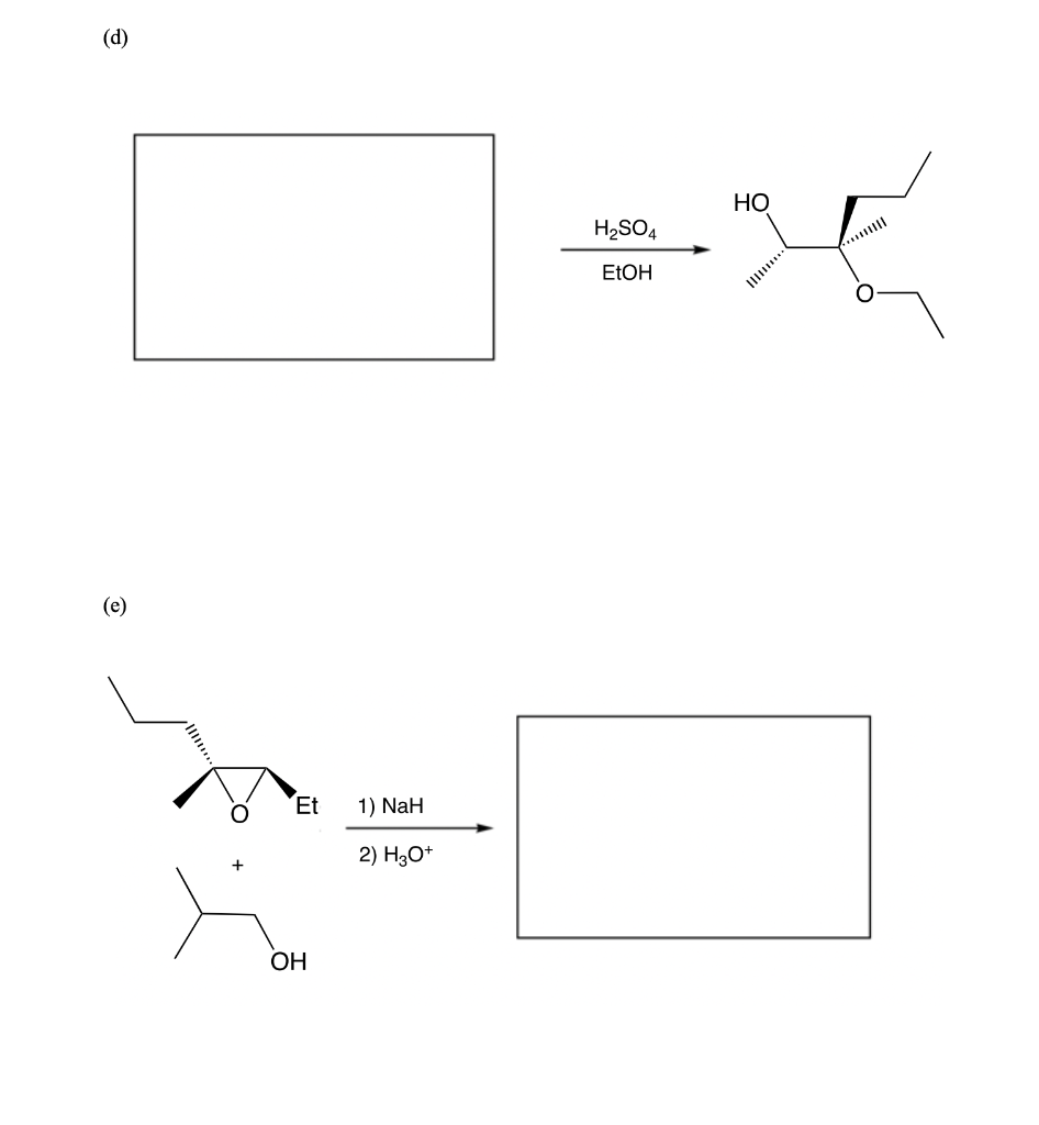 Solved 2) Draw the missing reagent, reactant, or product in | Chegg.com