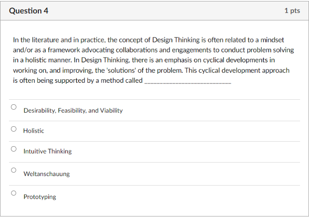 Solved Question 4In the literature and in practice, the | Chegg.com