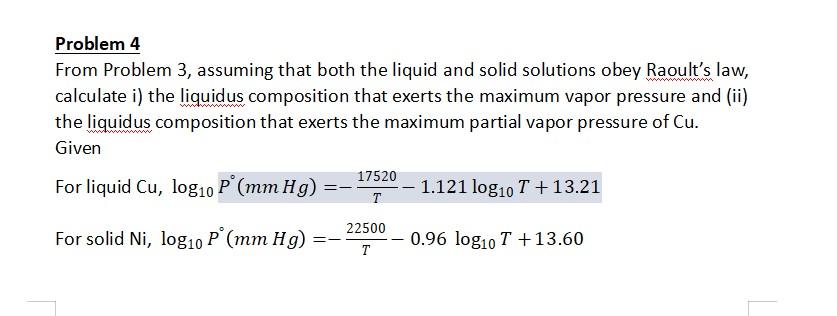 Calculate (e.g. Using Excel) And Draw Phase Diagram 