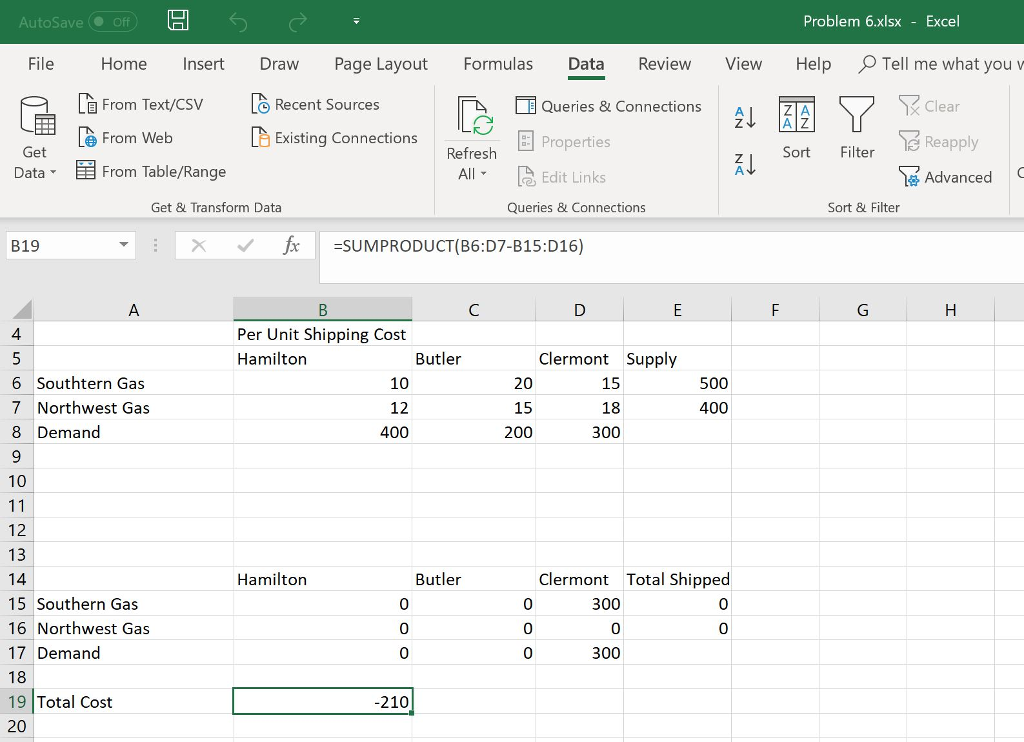 Solved What am I doing wrong on Microsoft Excel? I will post | Chegg.com