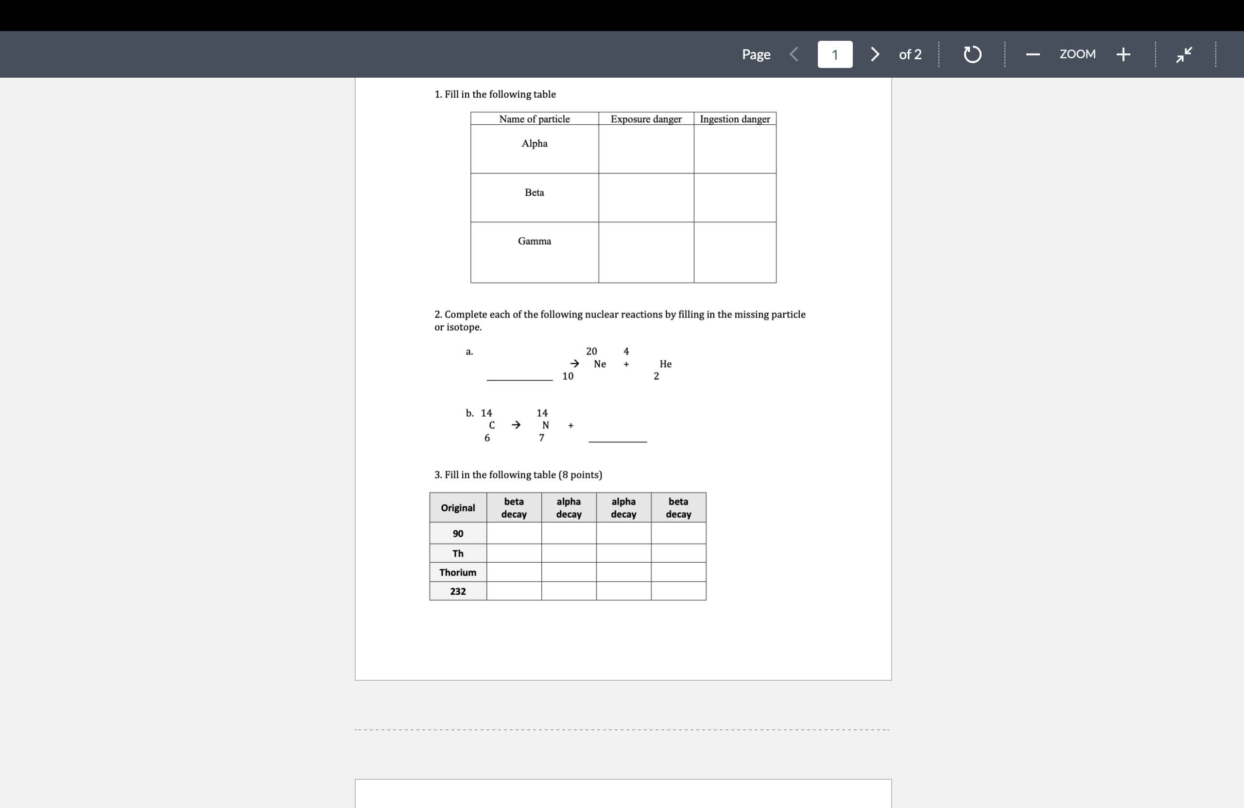 Solved Isotopes Of Carbon Differ With Respect To The Number
