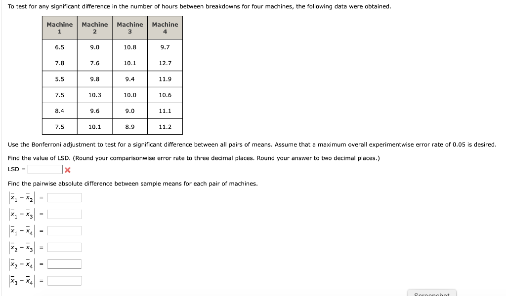 Solved To test for any significant difference in the number | Chegg.com