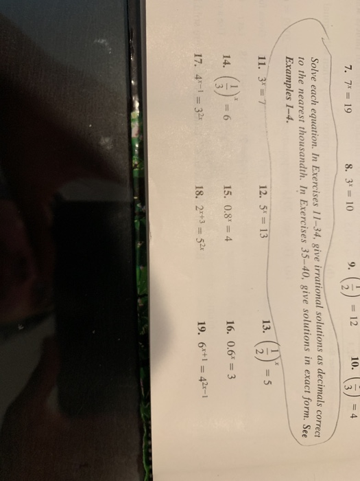Solved 09, log x + log (x-21) = log 100 71. log (9x 5) 3+log | Chegg.com