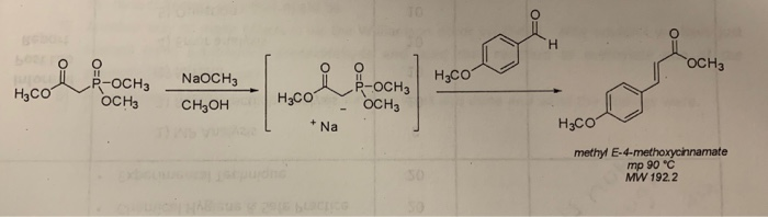 Solved OCH3 H3CO NaOCH3 OCH3 CH3OH P-OCHa H3Co H3CO oCH3 + | Chegg.com