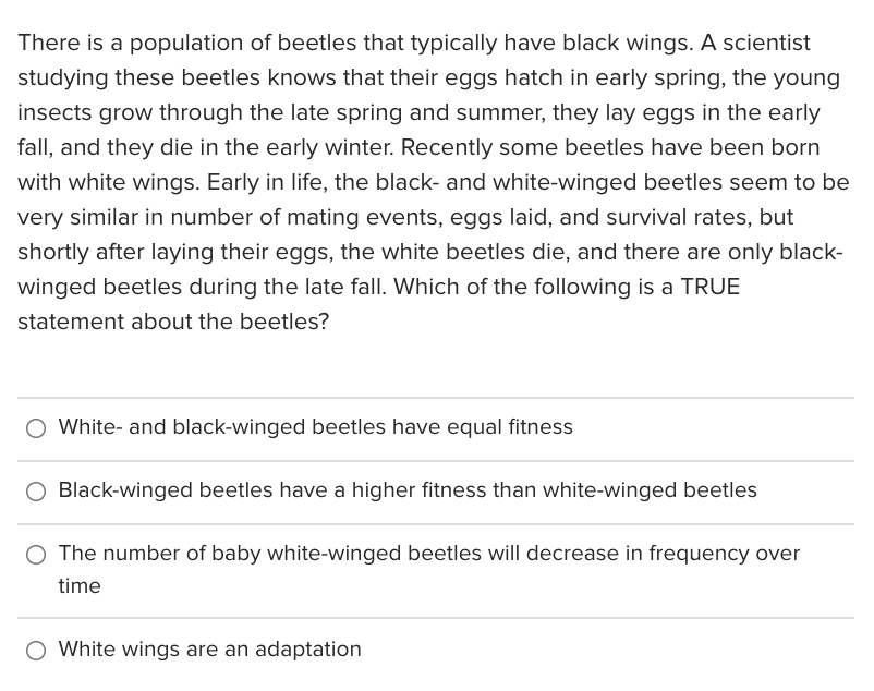Solved If a trait has high heritability, genetically | Chegg.com