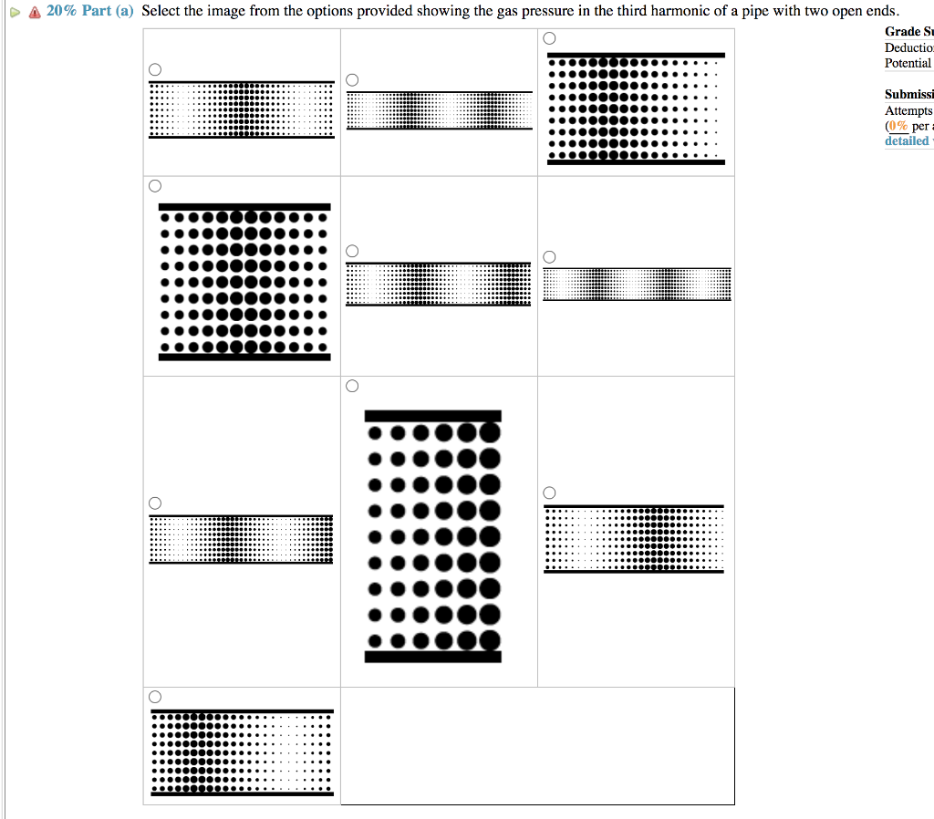 Solved (11\%) Problem 3: Consider standing waves in the | Chegg.com Solved (11\%) Problem 3: Consider standing waves in the | Chegg.com