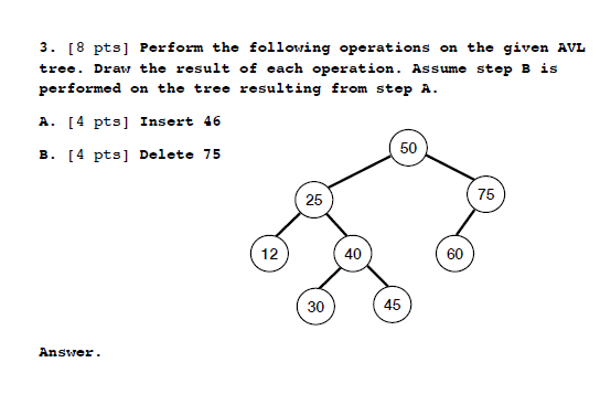 Solved 1. [4] What is the runtime complexity (Big-0) of the | Chegg.com