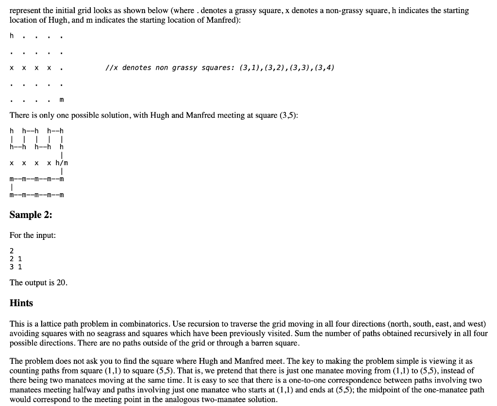 Solved In a 5 by 5 square test plot laid out in the IRL, | Chegg.com