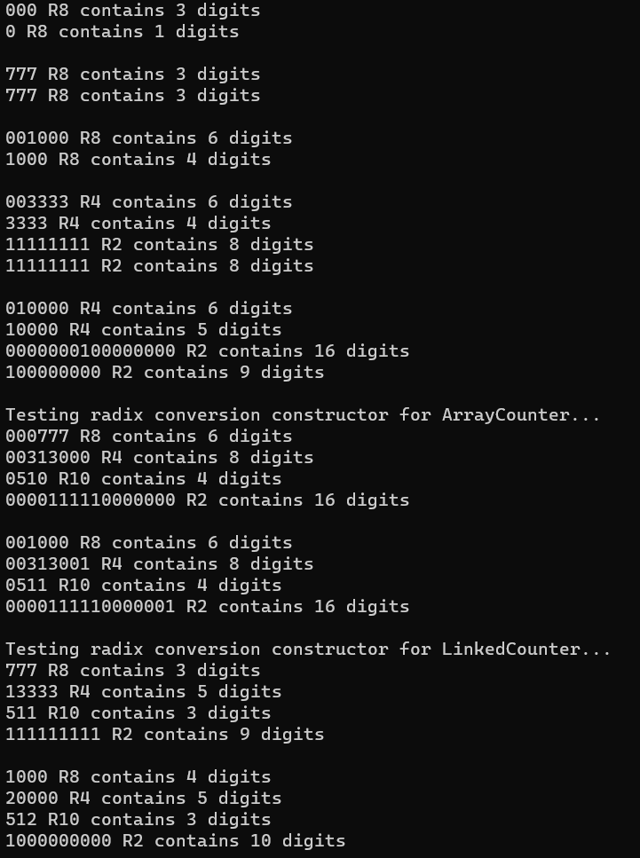 Solved I need help fixing my code to get the right output | Chegg.com