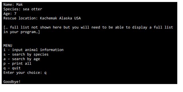 At the beginning of the program create your struct | Chegg.com